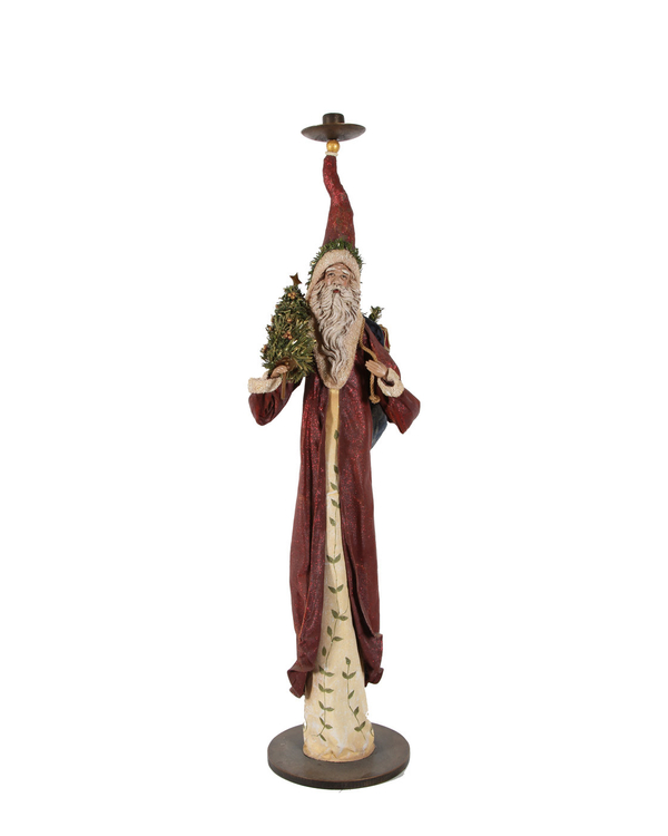 Candelabro de Santa Claus - Pai Natal | Angels & Co.