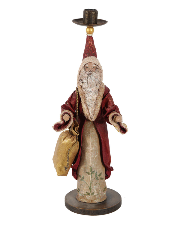 Candelabro de Santa Claus - Pai Natal | ingarden